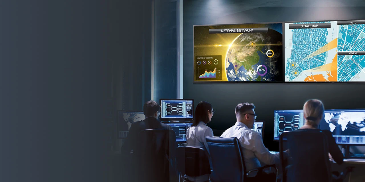 Government Digital Signage - Revolutionary Communication with MagicINFO in the Public Sector